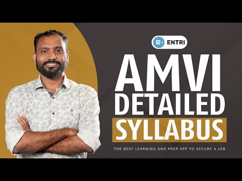 AMVI Detailed Syllabus: Everything You Need to Know - YouTube
