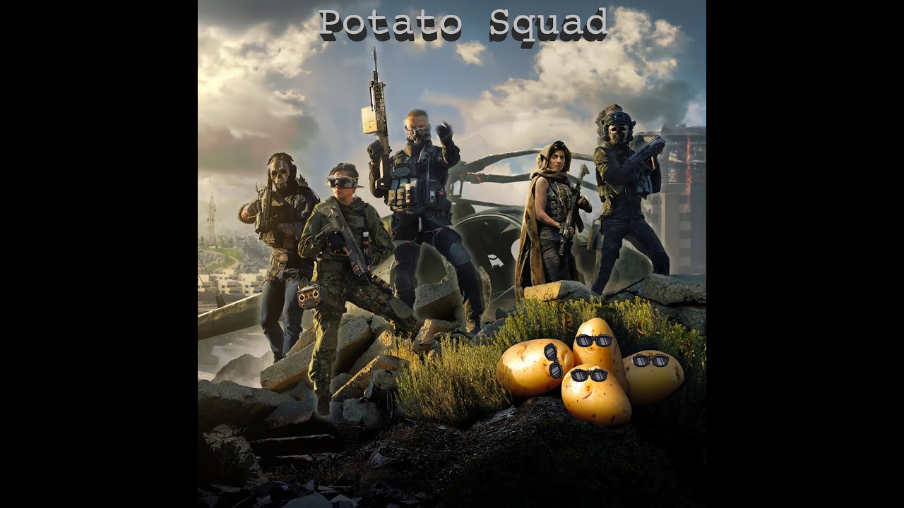 Potato Squad Does WZ, Levels Up Guns, and Spectates!! - YouTube