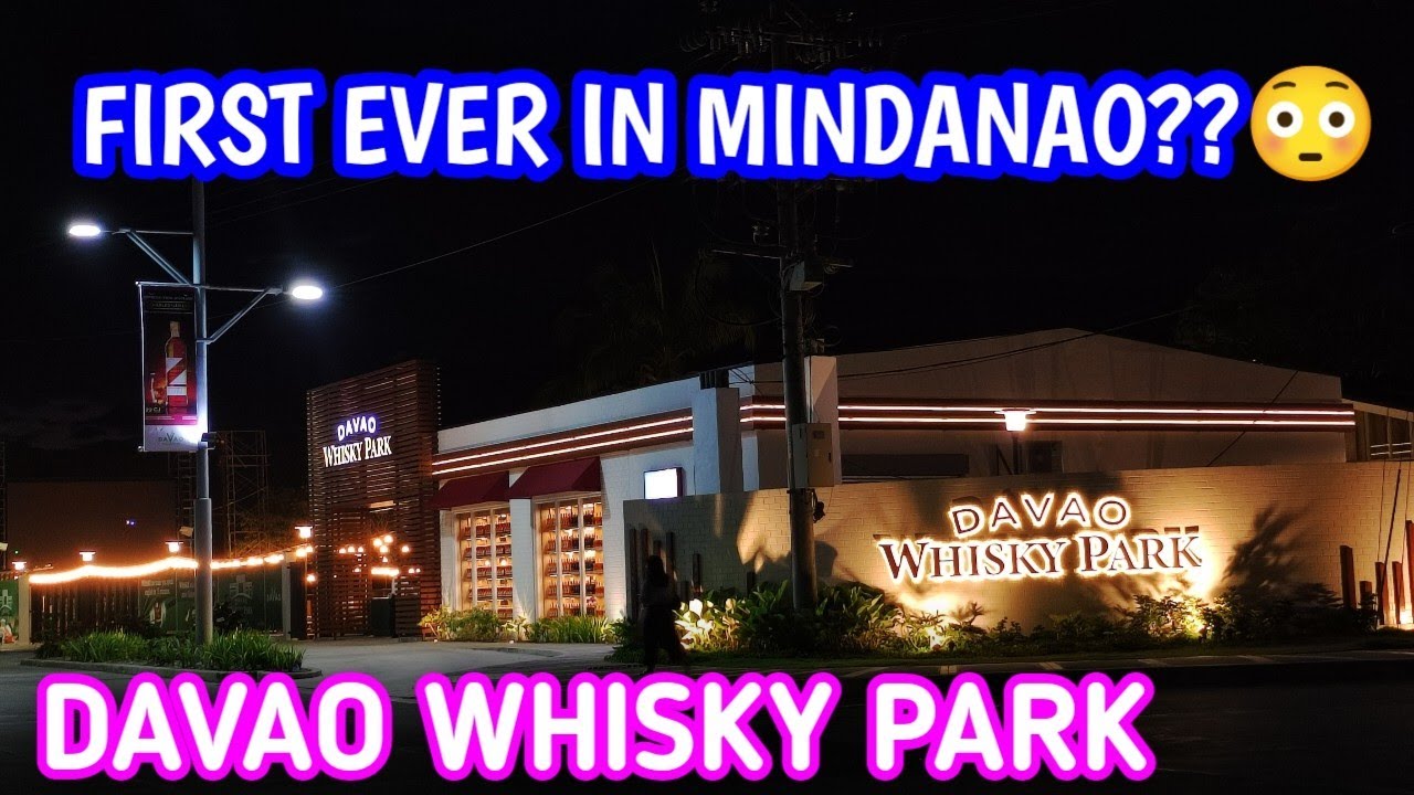 DAVAO WHISKY PARK BY DAVAO PARK DISTRICT OF MEGA WORLN REVIEW - YouTube
