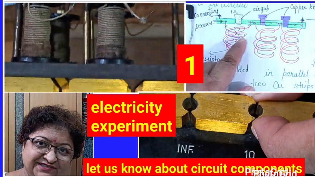 ISC Physics Practical:lec 1: Class12: what is Resistance box and how it ...
