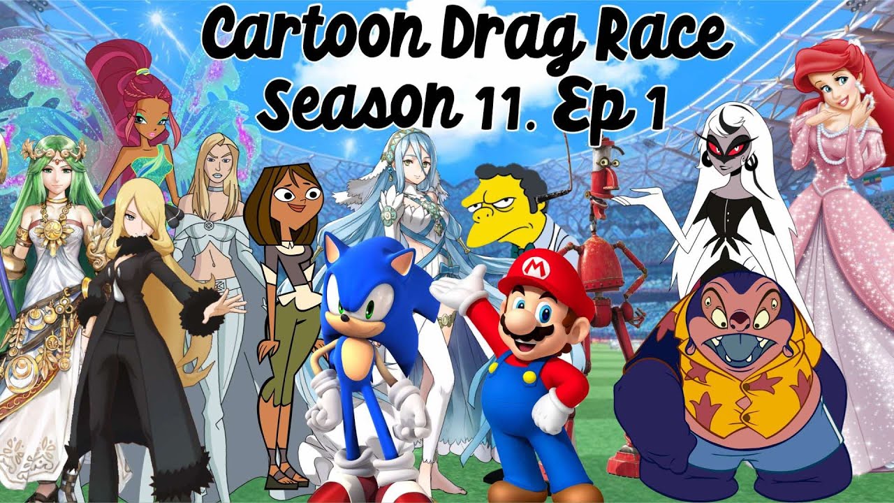 Cartoon Drag Race Season 11 // Ep 1 - YouTube