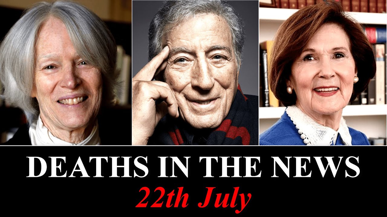 10 Famous Celebrities Who Died Today and Died Recently in the last few ...