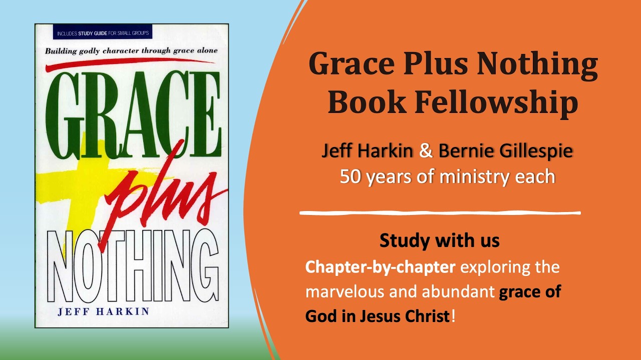 "Thank God for Failure" | Grace Plus Nothing Book Fellowship | #1 ...