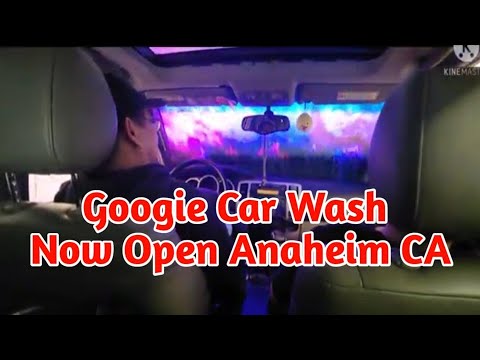 Googie Car Wash Now Open | Tunnel Car Wash | Anaheim CA. - YouTube