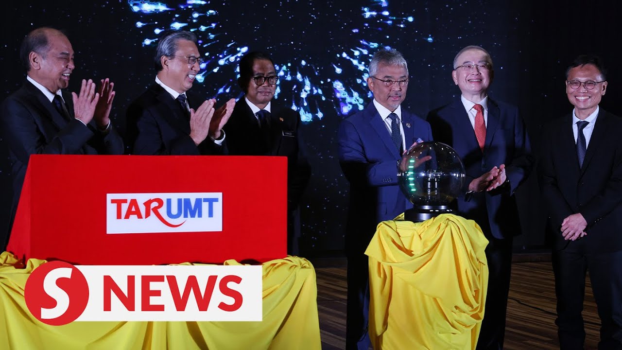King officiates TAR UMT launch, praises its over 54-year feat - YouTube