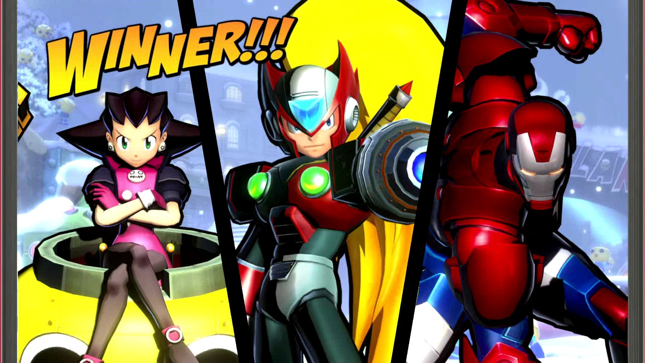 Ultimate Marvel VS Capcom 3 (Xbox One) Arcade as Zero, Tron & Iron Man ...