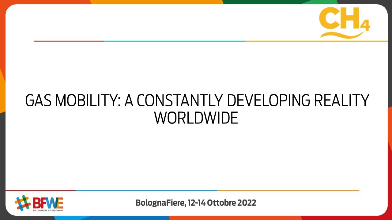 GAS MOBILITY: A CONSTANTLY DEVELOPING REALITY WORLDWIDE - YouTube