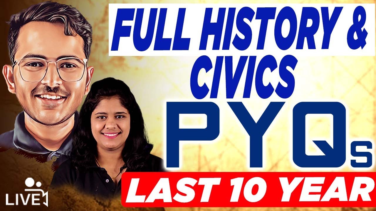 Full Social Science | PYQs | Class 10 | Board Exam 2023 - YouTube