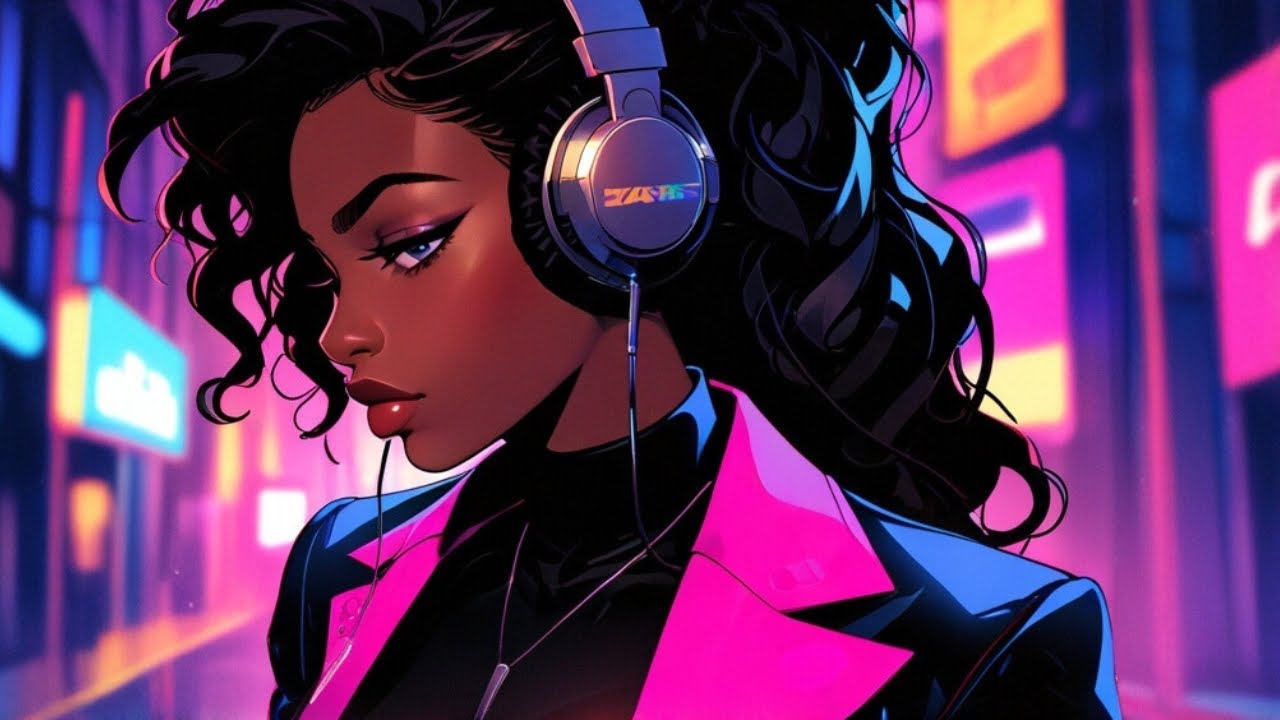 Synthwave Chill Beats - Laid-back rhythms - Synth Aesthetic - YouTube