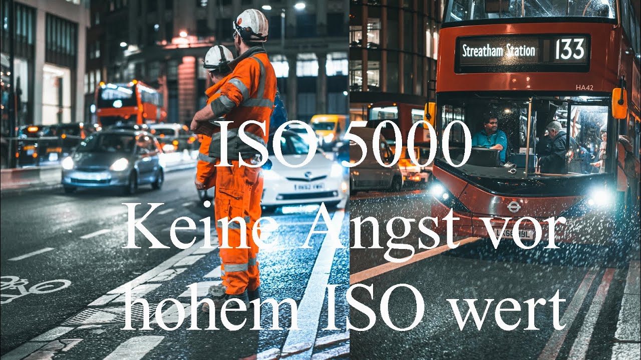ISO 5000! Keine Angst mit hohem ISO Wert zu fotografieren! - YouTube