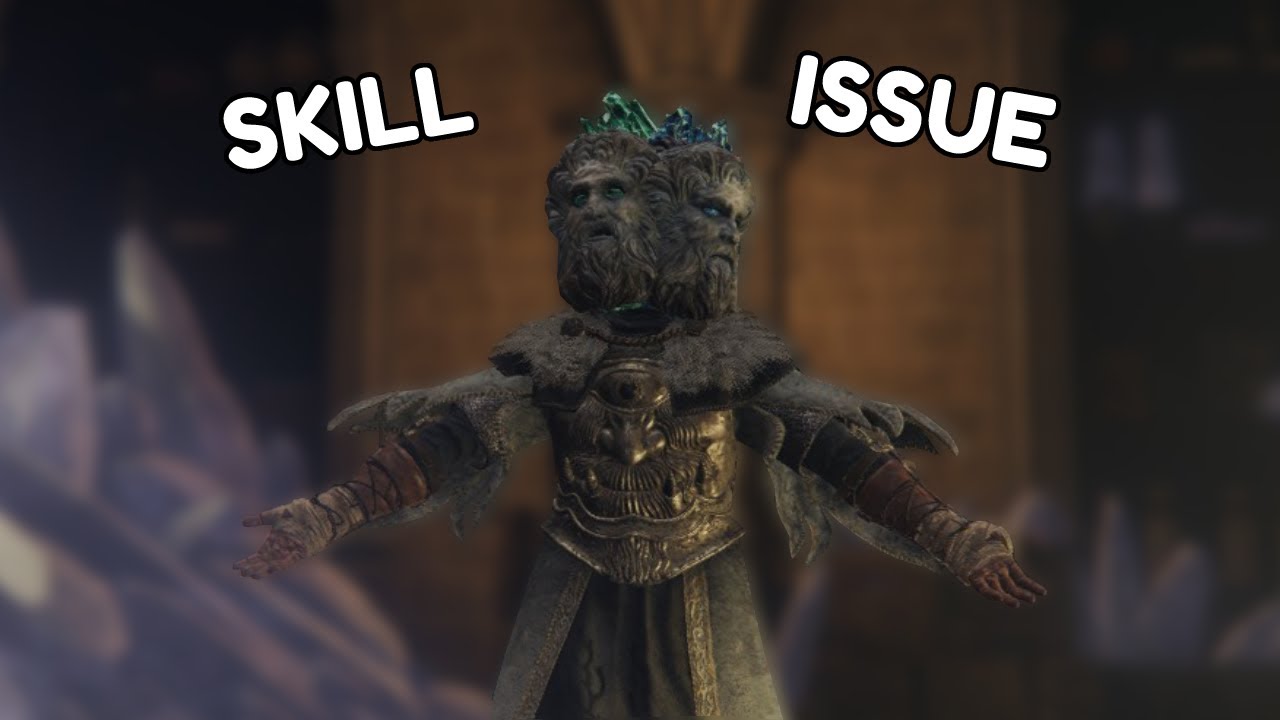 Clearly A Skill Issue Elden Ring Pvp Invasions - YouTube