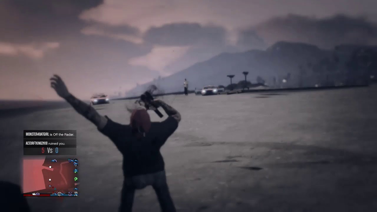 GTA V Online Xbox One Invincibility - YouTube