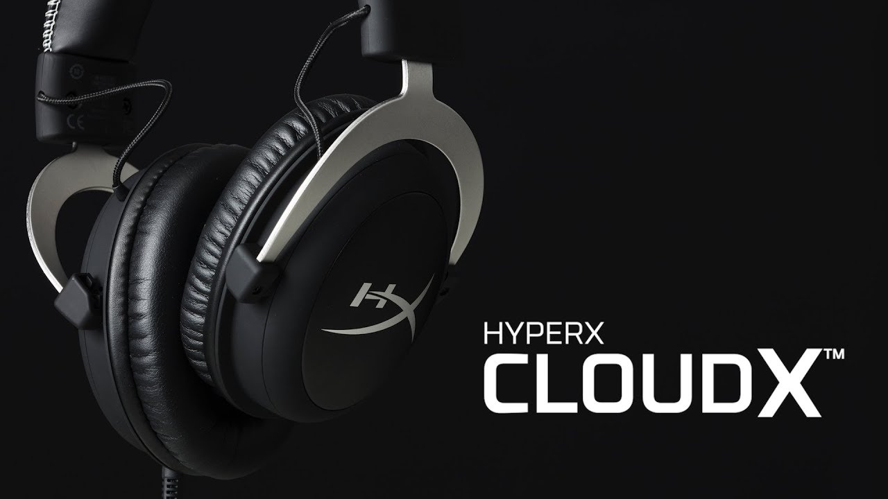 Audífonos para videojuegos Xbox - Audífonos para videojuegos HyperX CloudX - YouTube