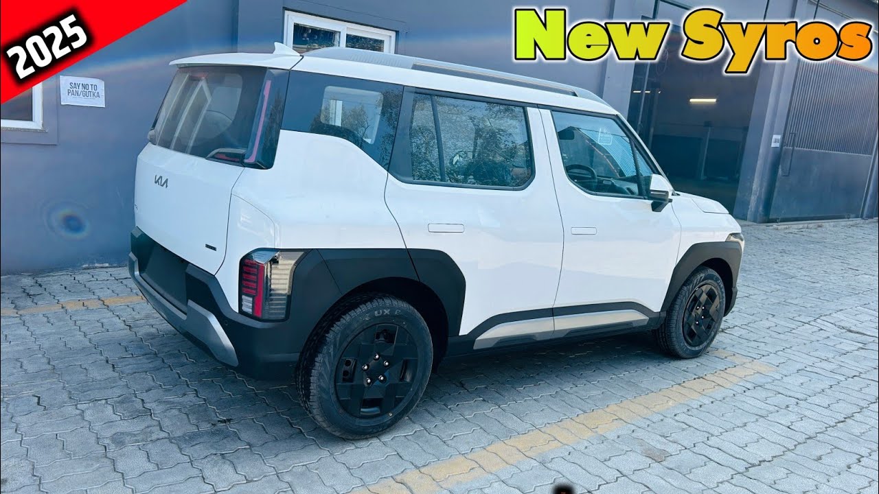 2025 Kia Syros Base Model Review | Kia Syros HTK Base Model @ 8.99 ...
