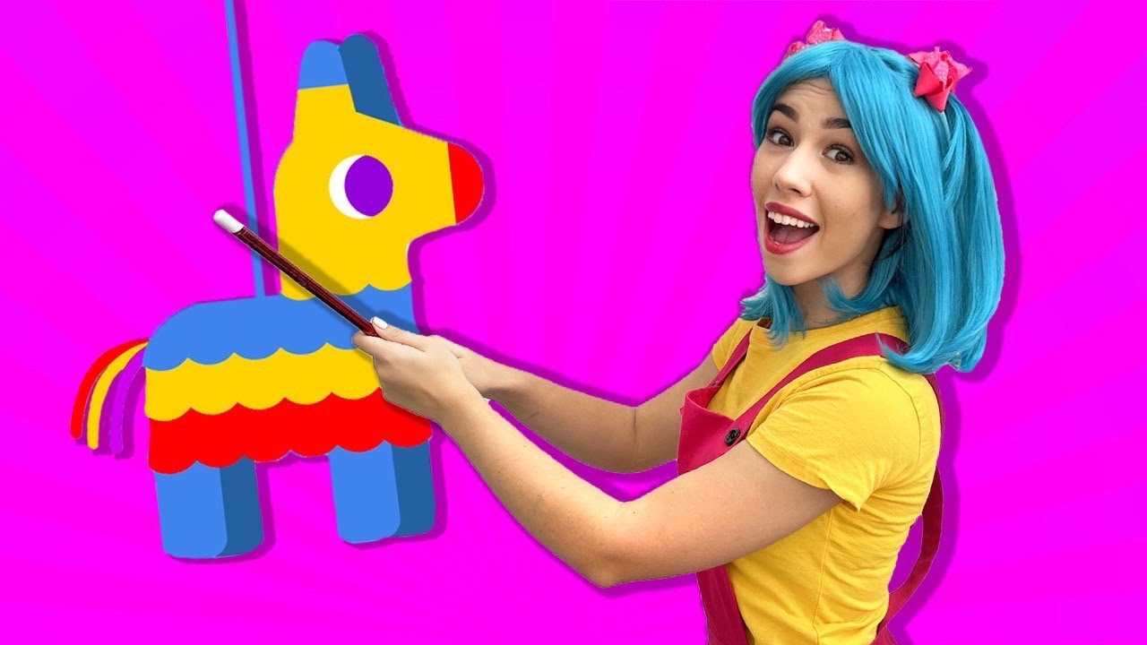 Piñata | La La Like Kids Songs - YouTube