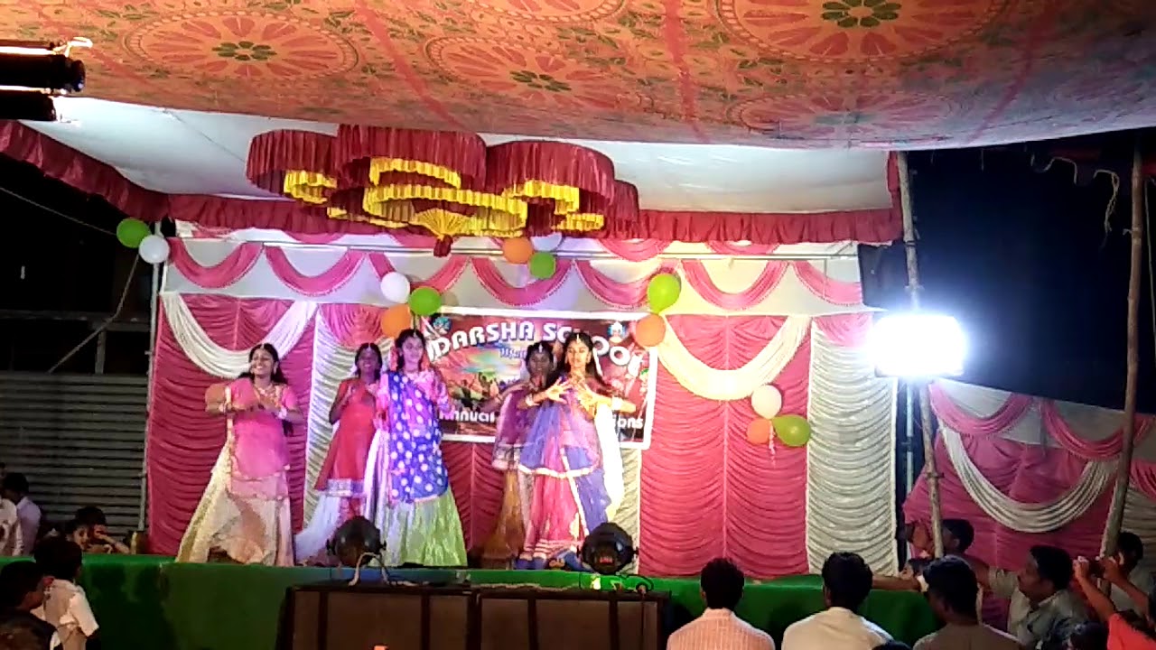 Mabagam adarsha school annual day function videos - YouTube