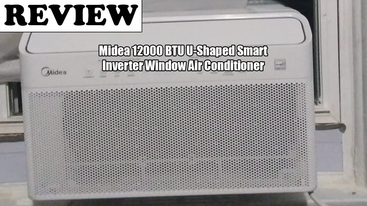 Review Midea 12000 BTU U-Shaped Smart Inverter Window Air Conditioner ...