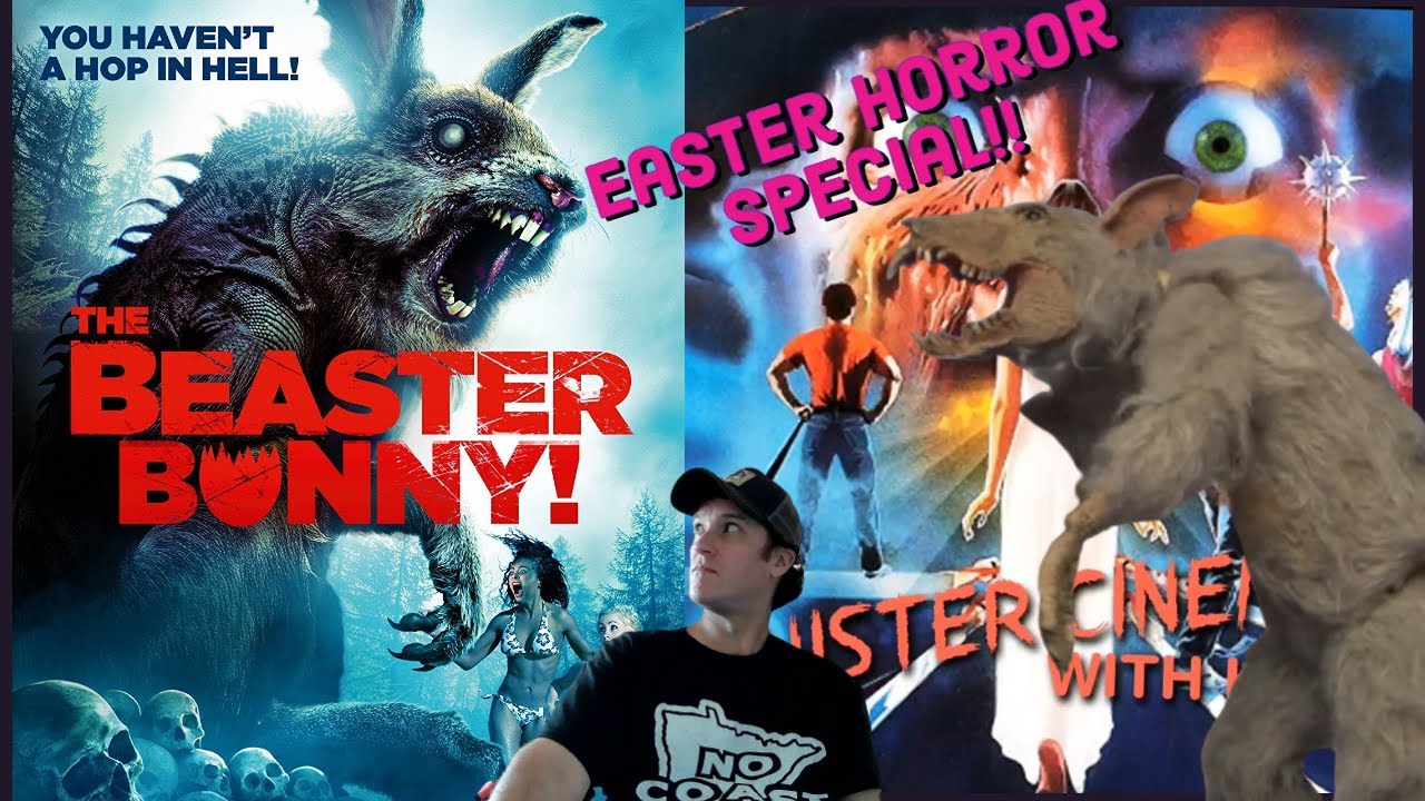 THE BEASTER BUNNY (2014) - Easter Horror Special Review by Kinell - YouTube
