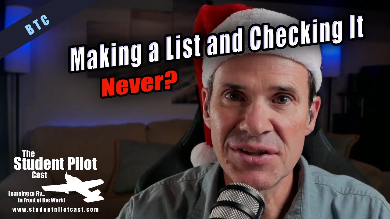 Making a List and Checking it Twice...or Never! Episode 82 of the ...