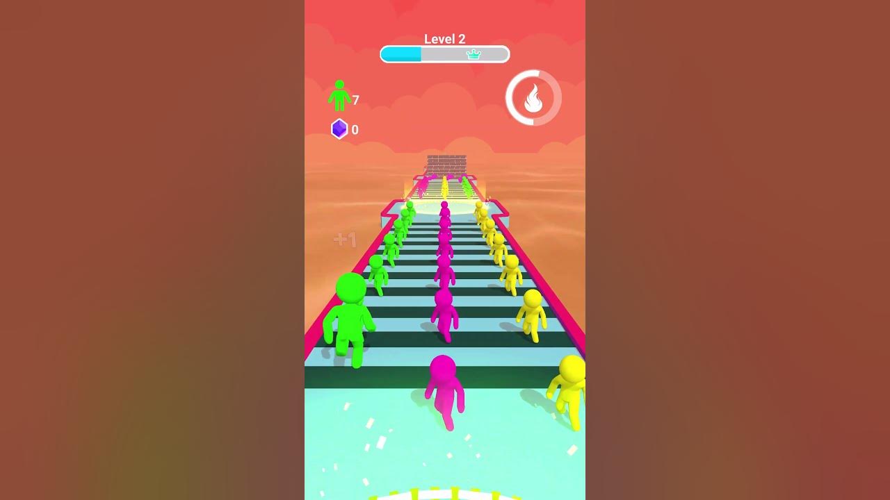 Color Switch Sprint 3D Unity Code Source #3dgamedevelopment #levelupgames #games #unity #gaming ...