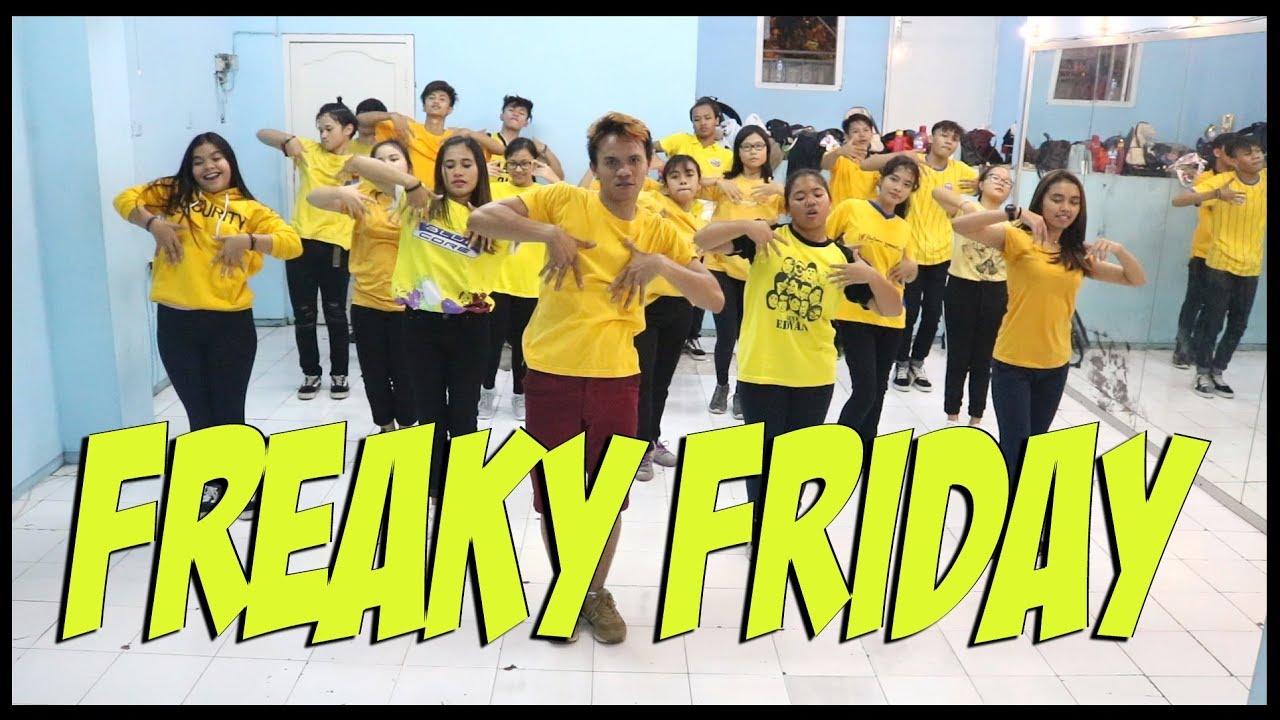 FREAKY FRIDAY Dance - Chris Brown & Lil Dicky / Diego Takupaz ...