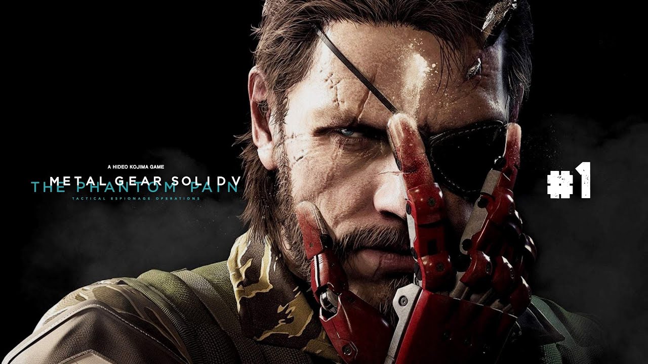 1984'e Hoşgeldiniz | Metal Gear Solid V: The Phantom Pain #1 - YouTube