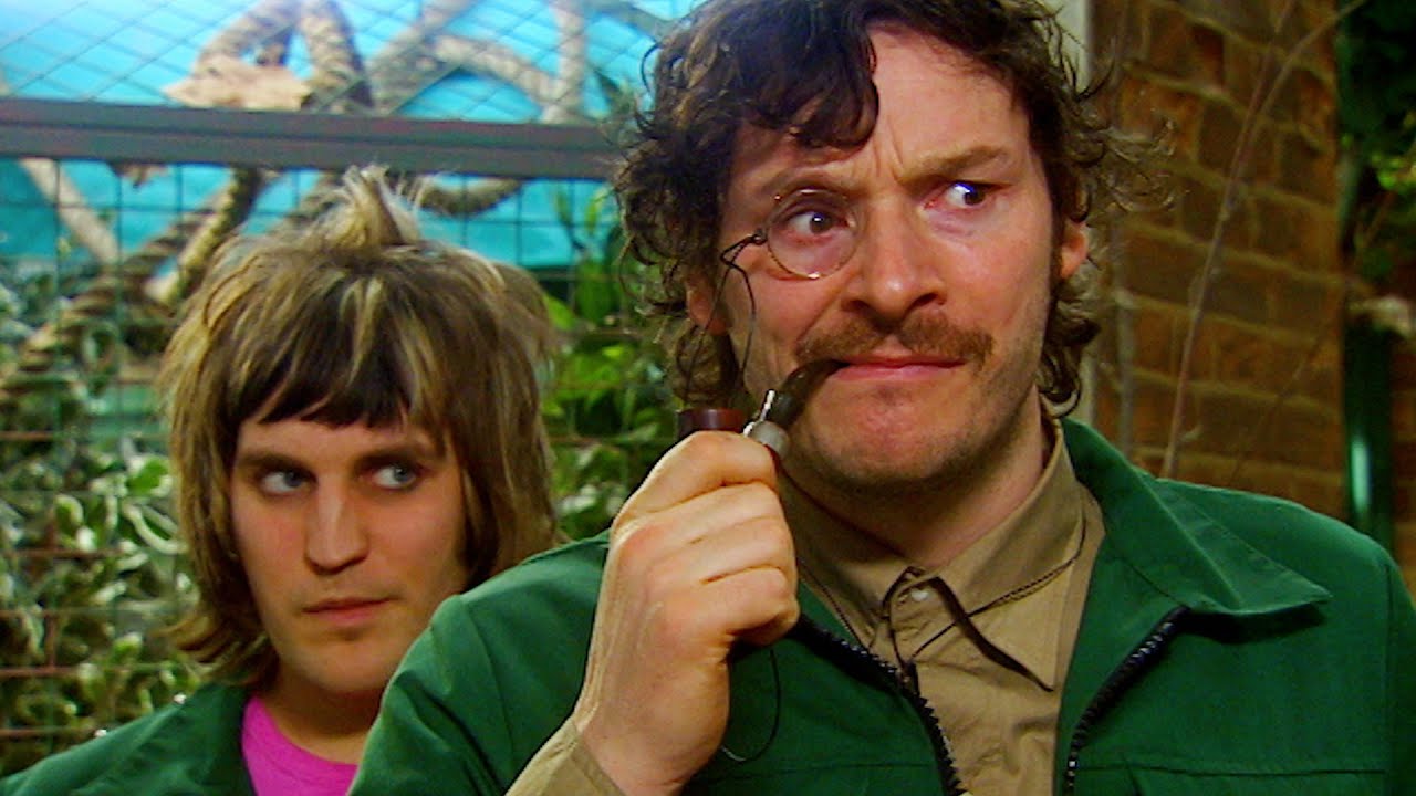 Howard and Vince to the (Mutant) Rescue! | The Mighty Boosh | Baby Cow ...