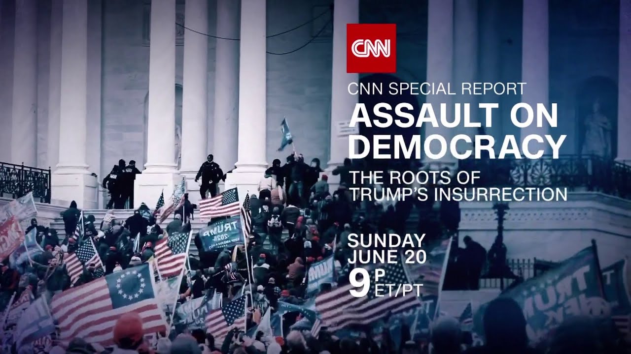 CNN USA: "Assault on Democracy" promo - YouTube