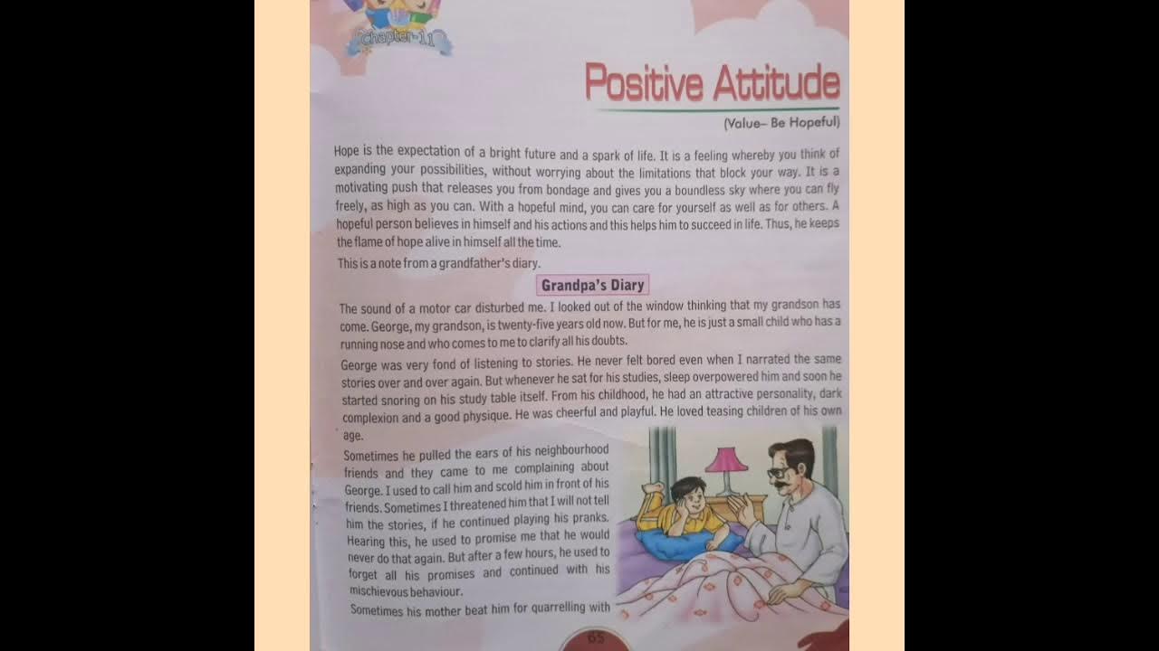CLASS 7 Moral Science POSITIVE ATTITUDE YouTube class-7-moral-science-positive-attitude-youtube