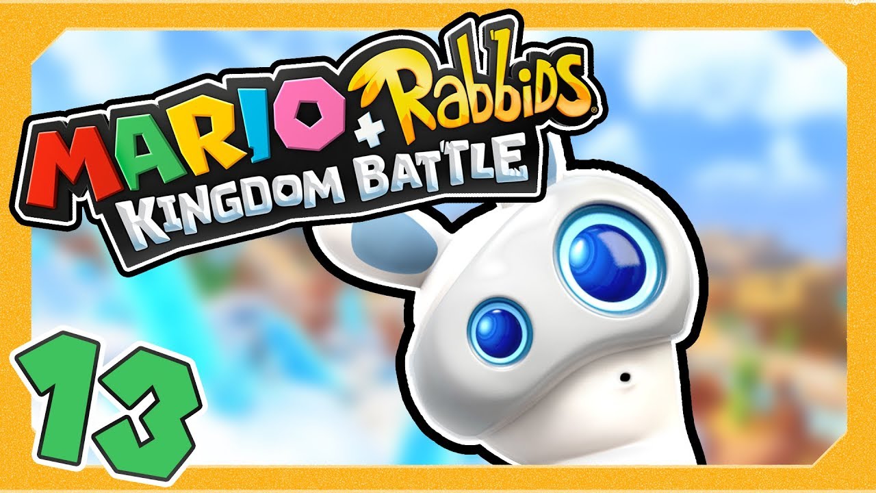 Der arme Spawny #13 • Mario + Rabbids Kingdom Battle Deutsch - YouTube