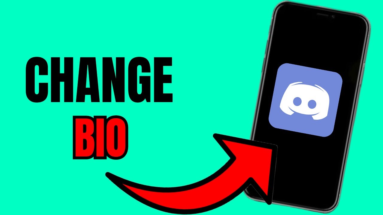 How To Save Or Change Bio On Discord (UPDATED) - YouTube