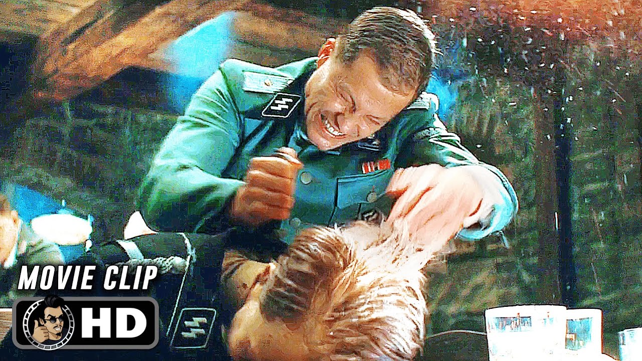 Card Game Shootout Scene | INGLOURIOUS BASTERDS (2009) Movie CLIP HD ...