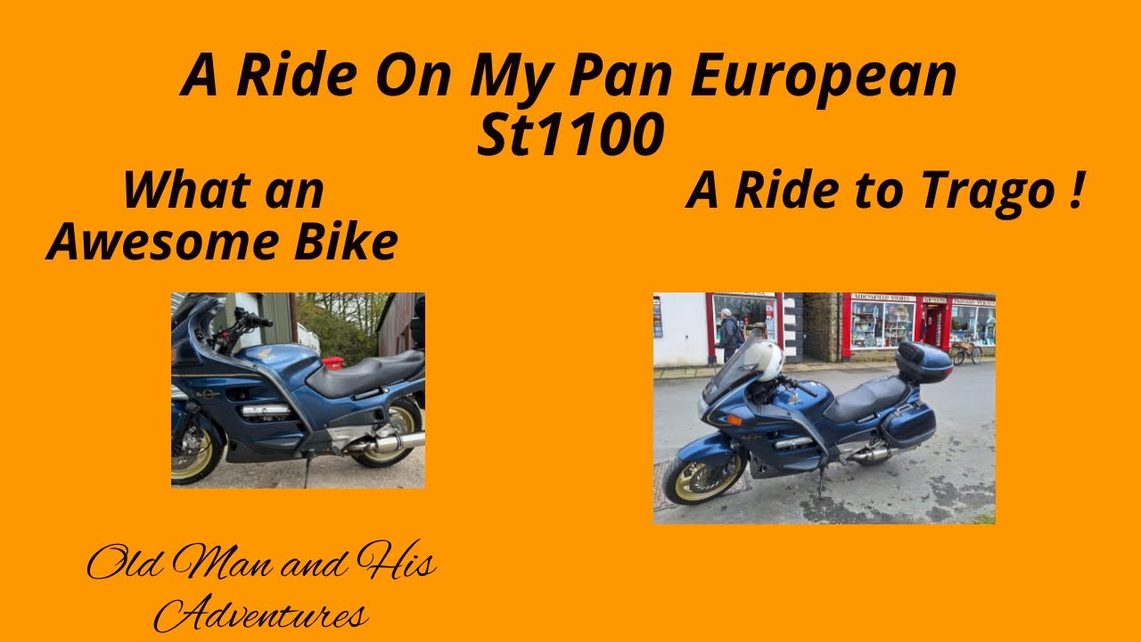 Honda Pan European ST1100, My 24 year old bike, My Thoughts on the Bike ...