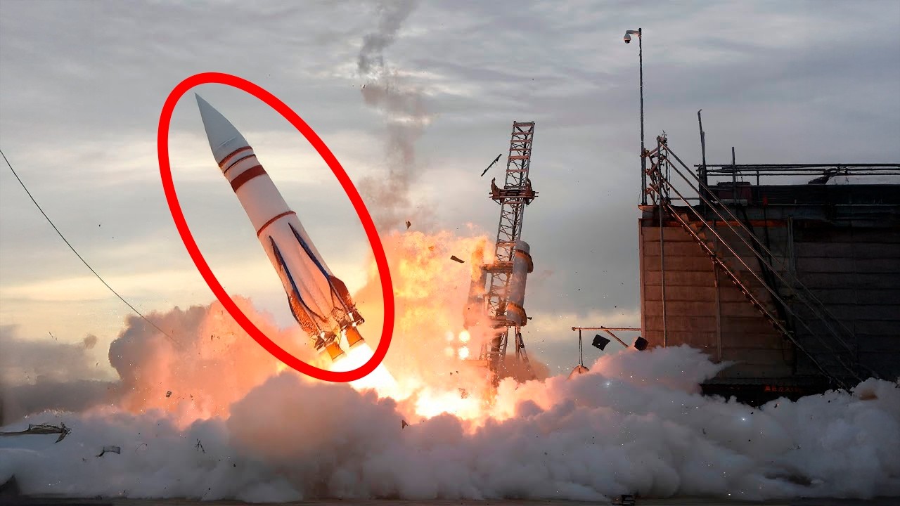 Did America Secretly Witness the Most Terrifying Rocket Disaster? - YouTube