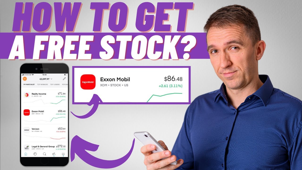 HOW TO GET A FREE STOCK??? (Trading 212, Webull, Robinhood, Zerodha, E ...
