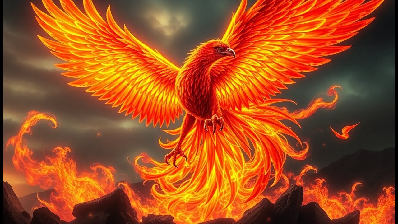 The Phoenix's Song! (English) - YouTube