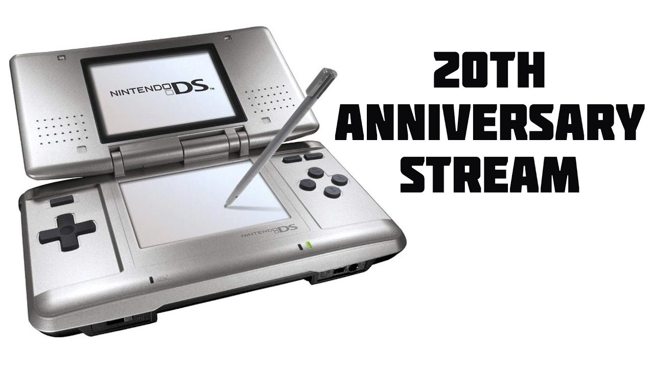 Nintendo DS 20th Anniversary Stream - YouTube
