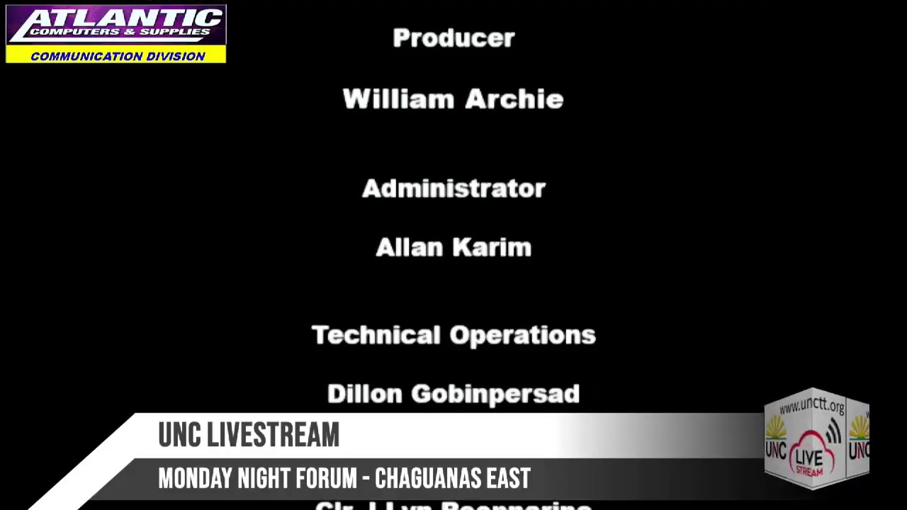 UNITED National Congress Live Stream - YouTube