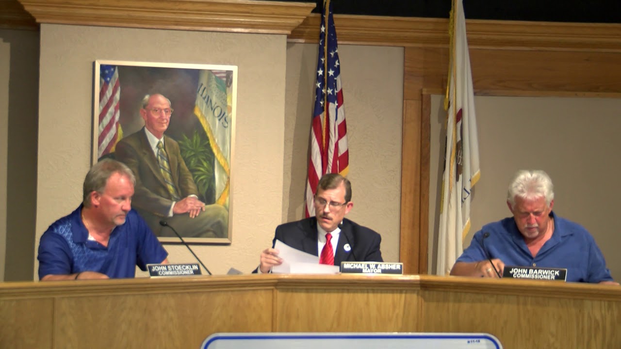 City of Marion City Council Special Meeting July 1st, 2019 - YouTube