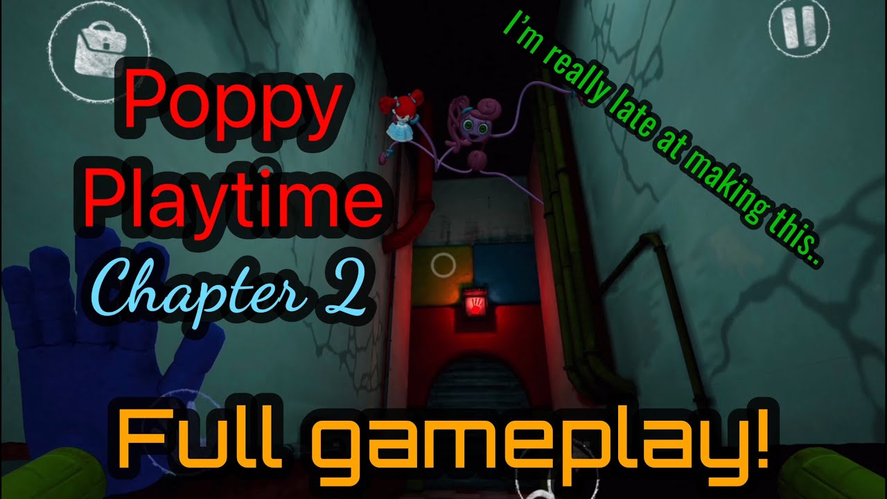 Poppy Playtime: chapter 2 “Fly in a web” full gameplay! - YouTube
