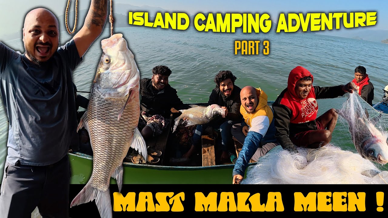 Unbelievable Surprise in the Last Fish Net! | Island Life Final Episode ...