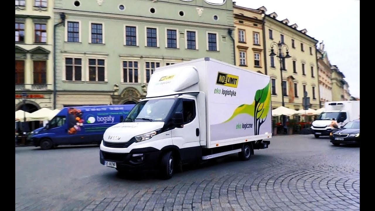 No Limit Eco-Friendly Logistics - YouTube