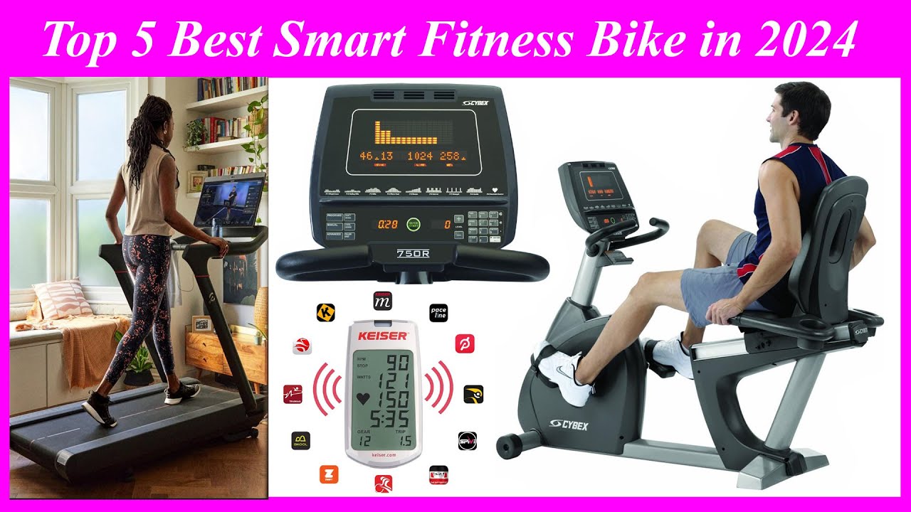 Top 5 Best Smart Fitness Bike in 2024 | High Quality Fitness Exercise ...