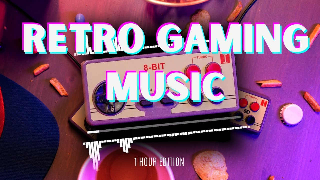 Retro Gaming Music 2024 | Instrumental 8bit Gaming Beats (4k) 1 Hour ...
