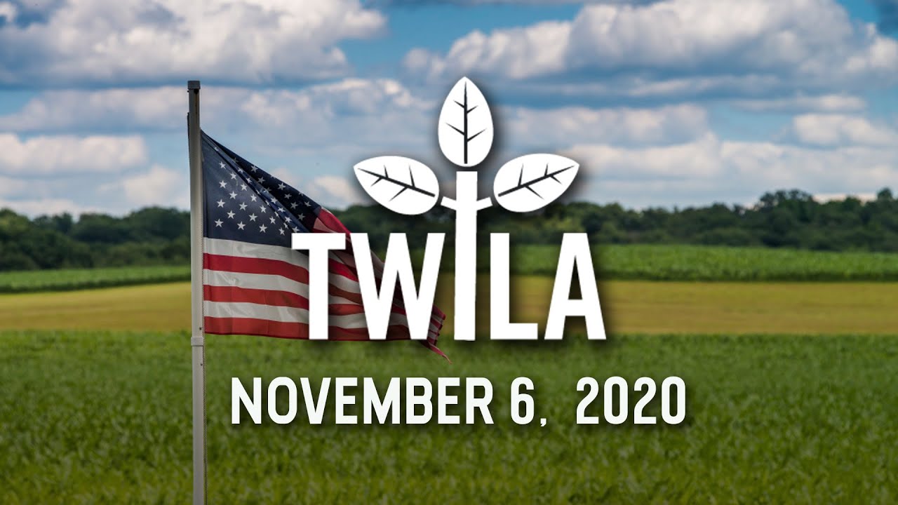 TWILA -- November 6, 2020 - YouTube