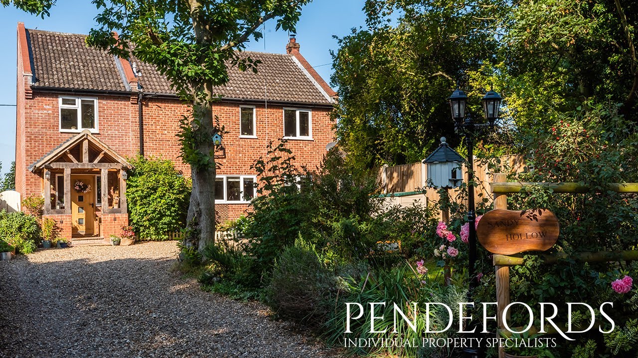 Sandy Hollow, Dilham, Norfolk - YouTube