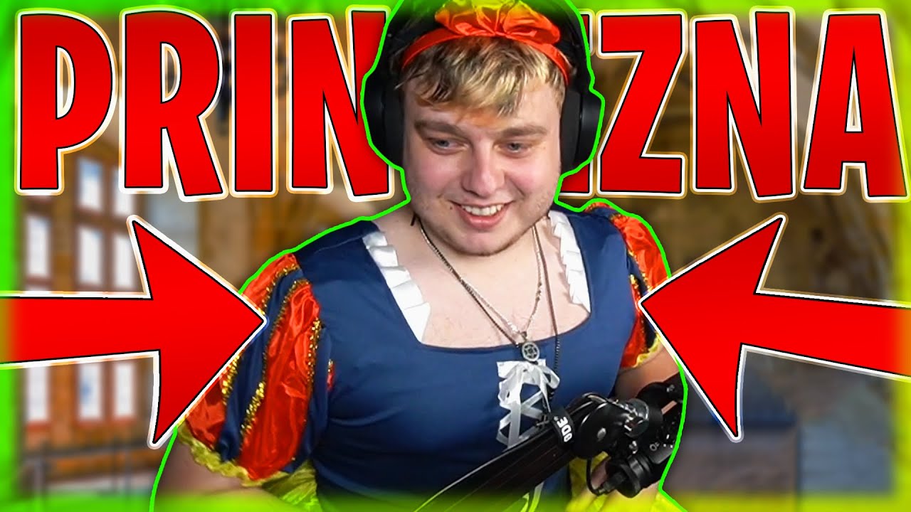 JSEM KRÁSNÁ PRINCEZNA!😂 | Morry - YouTube