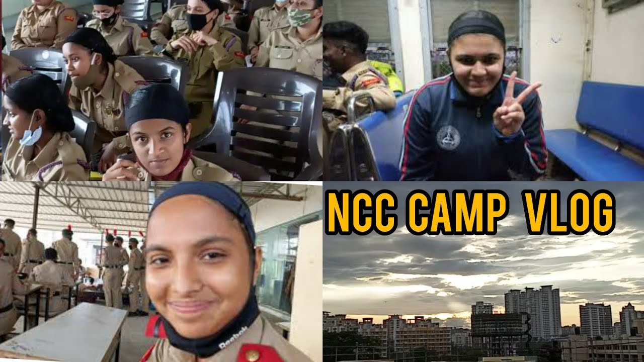 NCC CATC-414 CAMP | Part-1 | Camp Vlog - YouTube