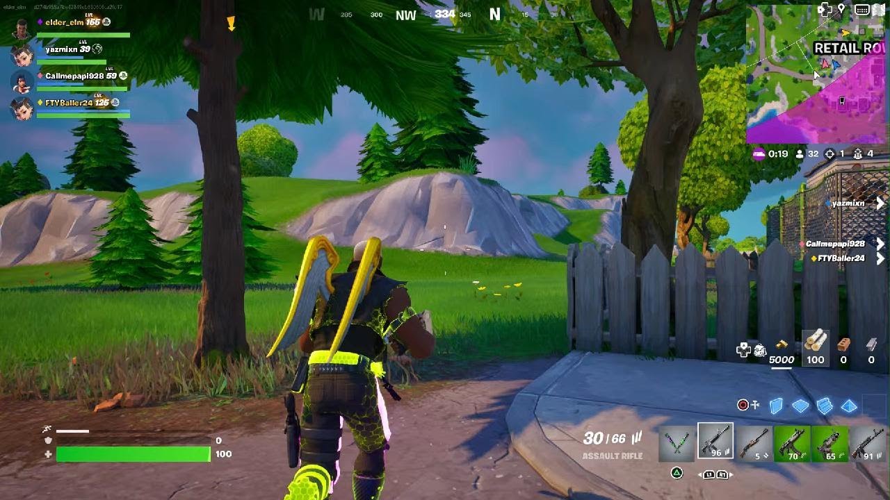Fortnite squad reload victory - YouTube