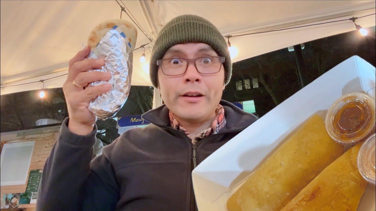 Lamb Gyro at Babylon and Sweet Empanadas at El Pilon Food Trucks in ...